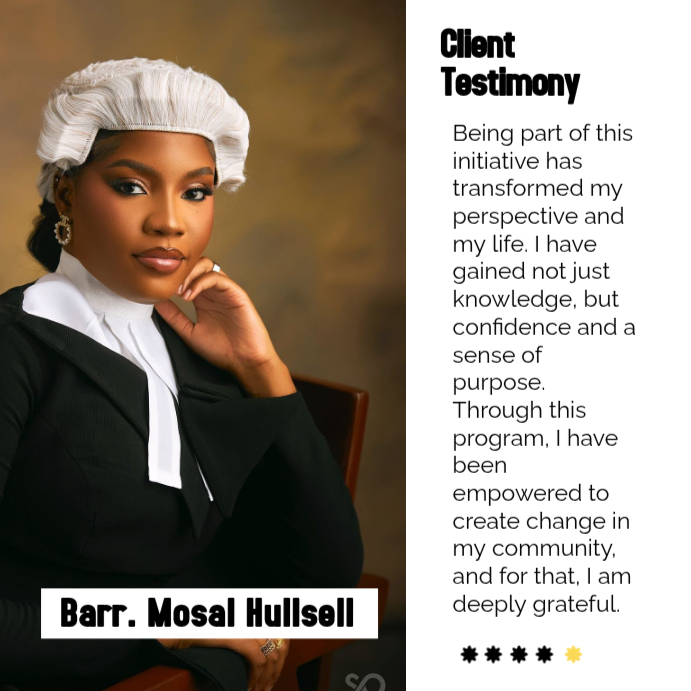 White Professional Client Testimony Instagram Post Template | PosterMyWall