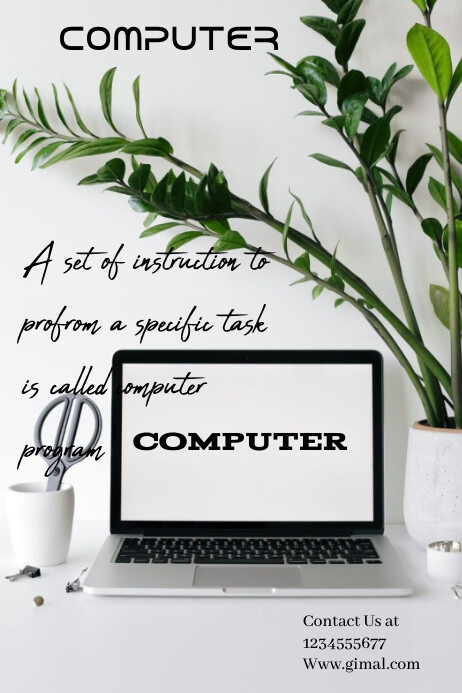 White Professional Co Poster Template | PosterMyWall