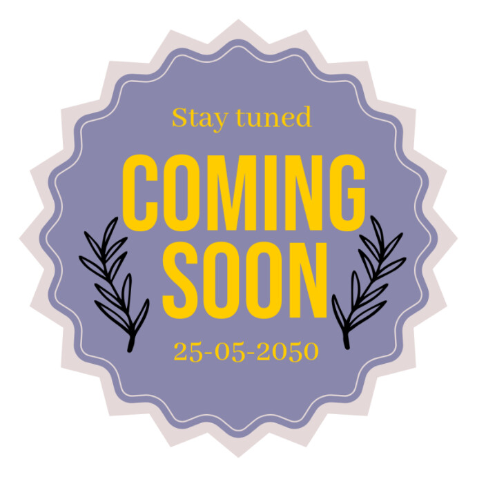 White Professional Coming Soon Announcement Instagram Post Template ...