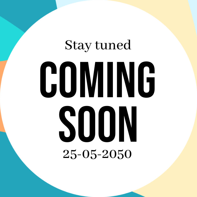 White Professional Coming Soon Announcement Template | PosterMyWall