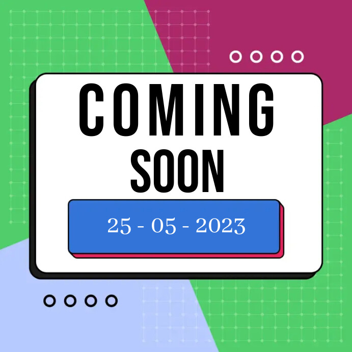 White Professional Coming Soon Flyers Instagr Template | PosterMyWall