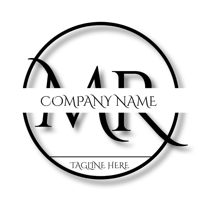 Copy of White Professional Company Logo | PosterMyWall