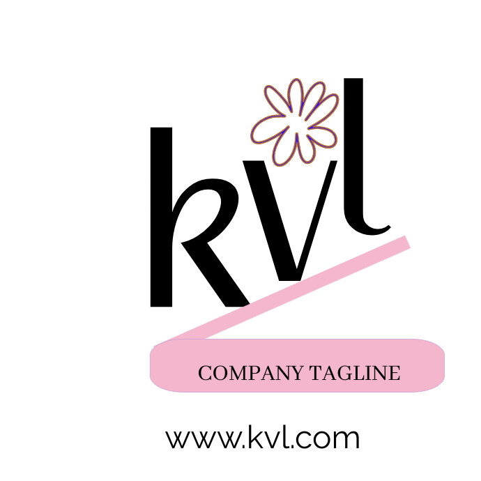 White Professional Company Logo Templat | PosterMyWall