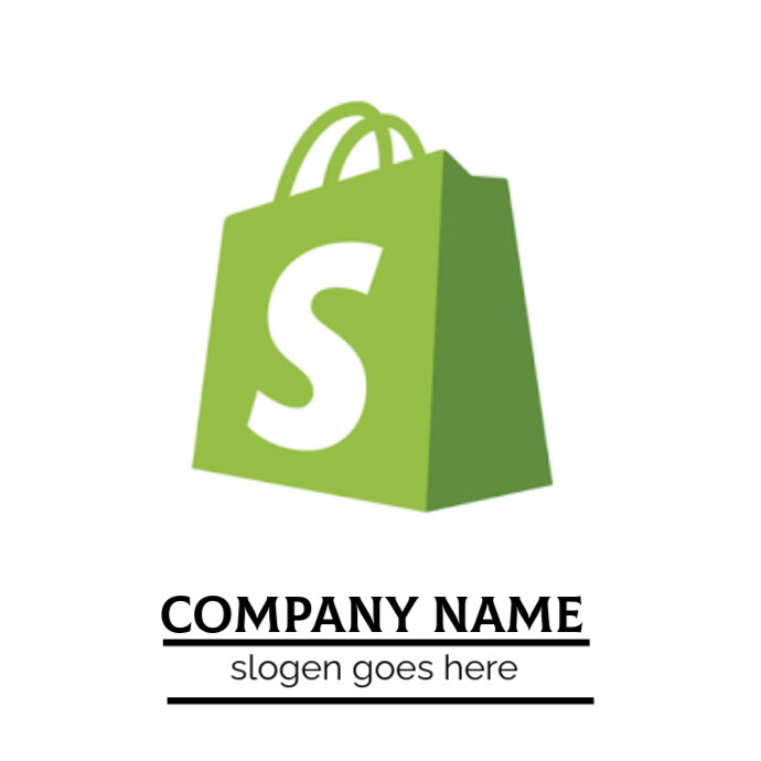 White Professional Company Logo Logo Template | PosterMyWall