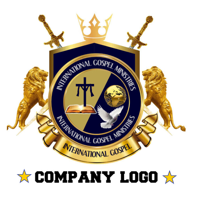Plantilla de White Professional Company Logo Logo | PosterMyWall