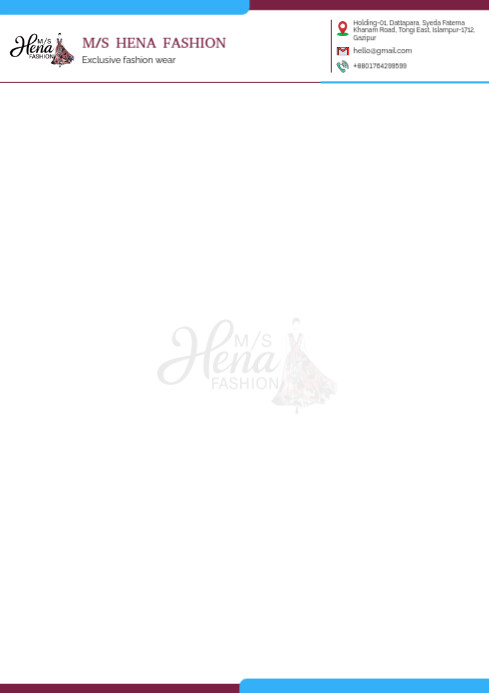 Copy of White Professional Company Pad Design Template A4 | PosterMyWall
