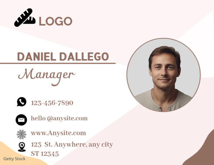 Copy of White Professional Complementary Card Template | PosterMyWall