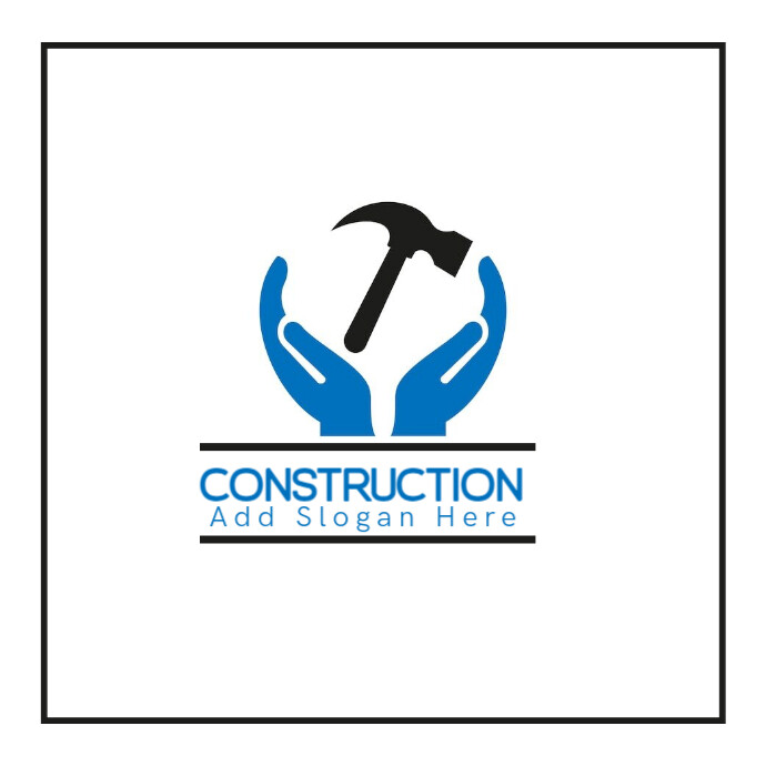 Plantilla de White Professional Construction Logo, Construction Logo ...