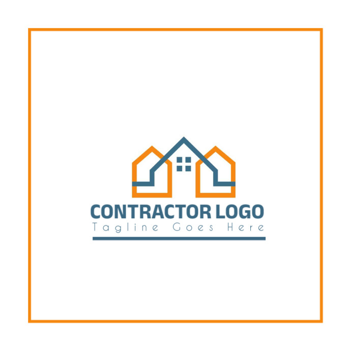 Copy of White Professional Contractor Logo, Contractor Logo Design ...