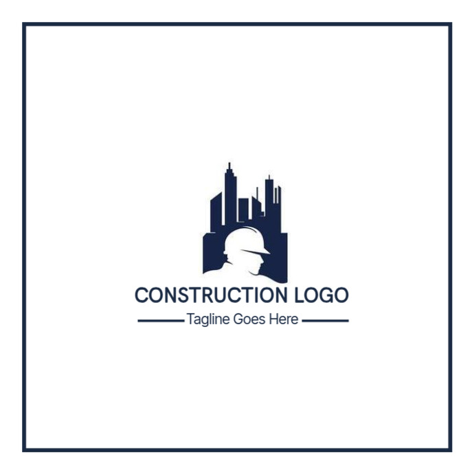 White Professional Contractor Logo, Contractor Logo, Contractor Logo ...
