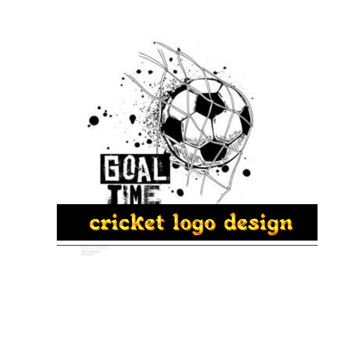 White Professional Cricket Logo Design Logo Template | PosterMyWall