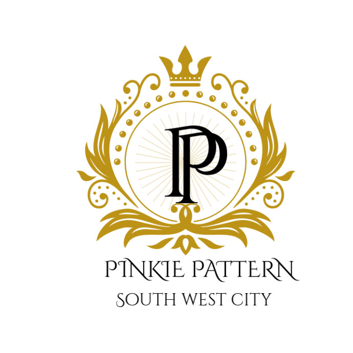 White Professional Crown Logo Template | PosterMyWall