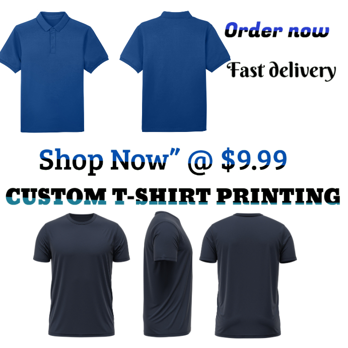 White Professional Custom T-Shirt Printing Instagram Post Template ...