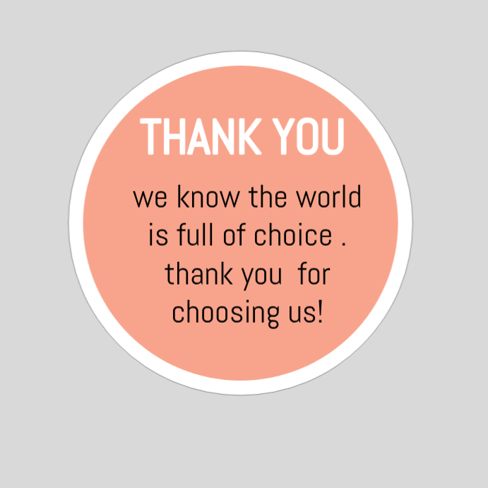White Professional Customer Appreciation Instagram Post Template ...