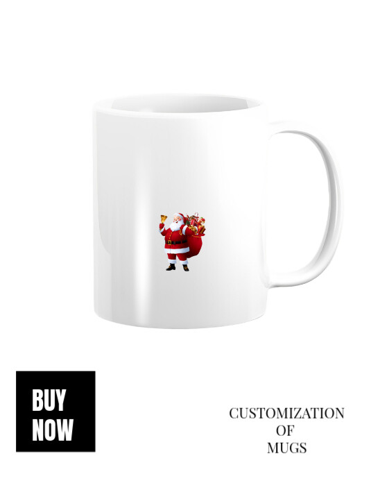 Copy of White Professional Customisation Of Mug Flyer (us Letter ...