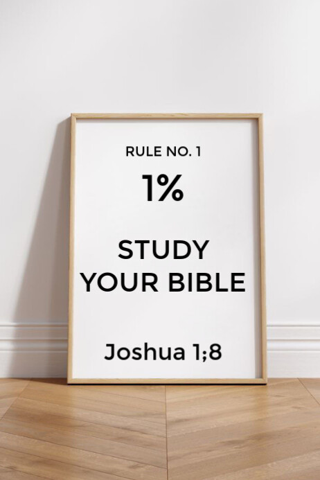 White Professional Editable Text Poster Template | PosterMyWall