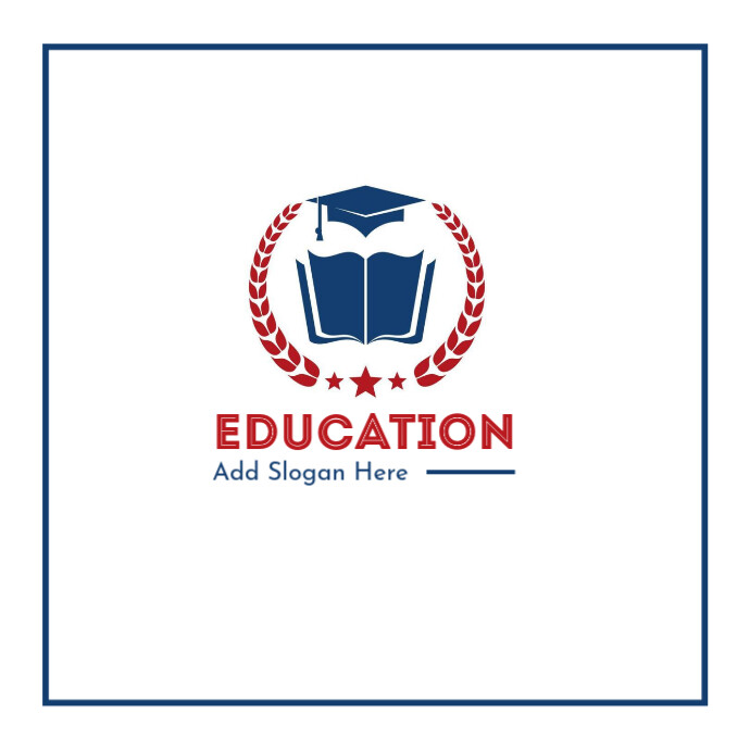 White Professional Education Logo, Education Logo Design, Educational ...