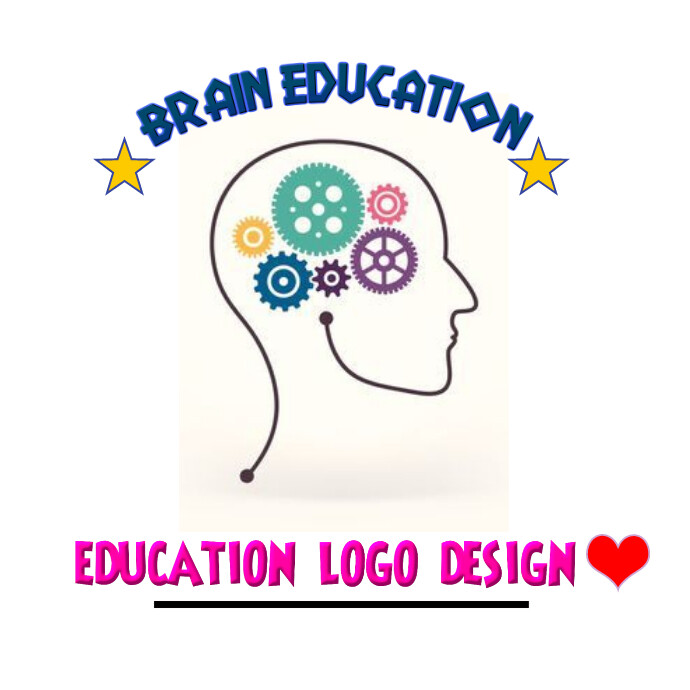 Modèle White Professional Education Logo Design Logo | PosterMyWall