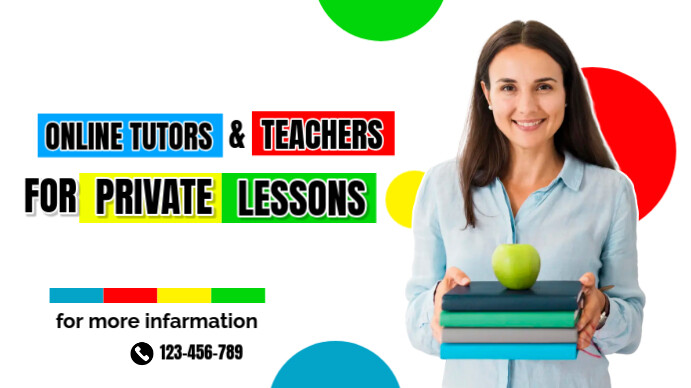 White Professional Education Youtube Thumbnail Template | PosterMyWall