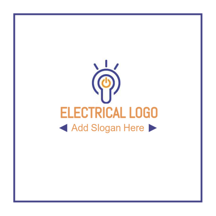 White Professional Electrical Logo, Electrical Logo, Energy Logo ...