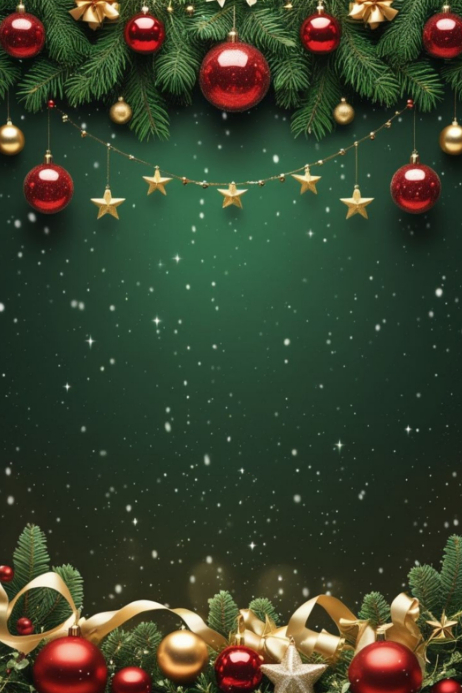 White Professional Elegant Christmas Celebration Background Poster ...