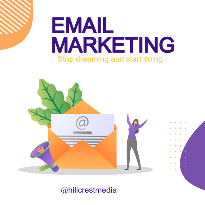 Copy of White Professional Email Marketing Template Instagram Post ...