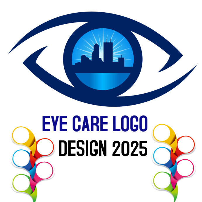 White Professional Eye Instagram Post Template | PosterMyWall