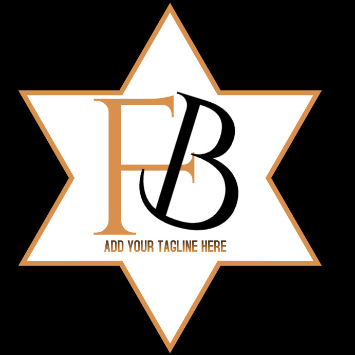 Plantilla de White Professional F B Logo Design Instagram | PosterMyWall