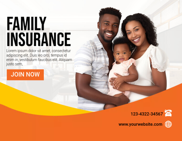 Copy of White Professional Family Insurance Flyer (us Letter ...