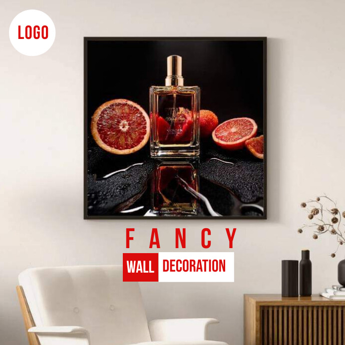 White Professional Fancy Wallpaper Instagram Template | PosterMyWall