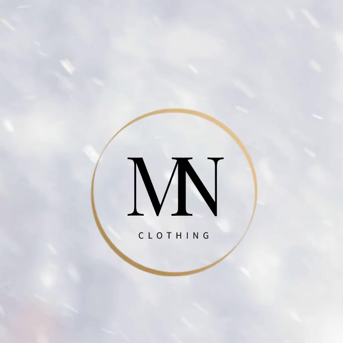 White Professional Fashion Business Logo Template | PosterMyWall