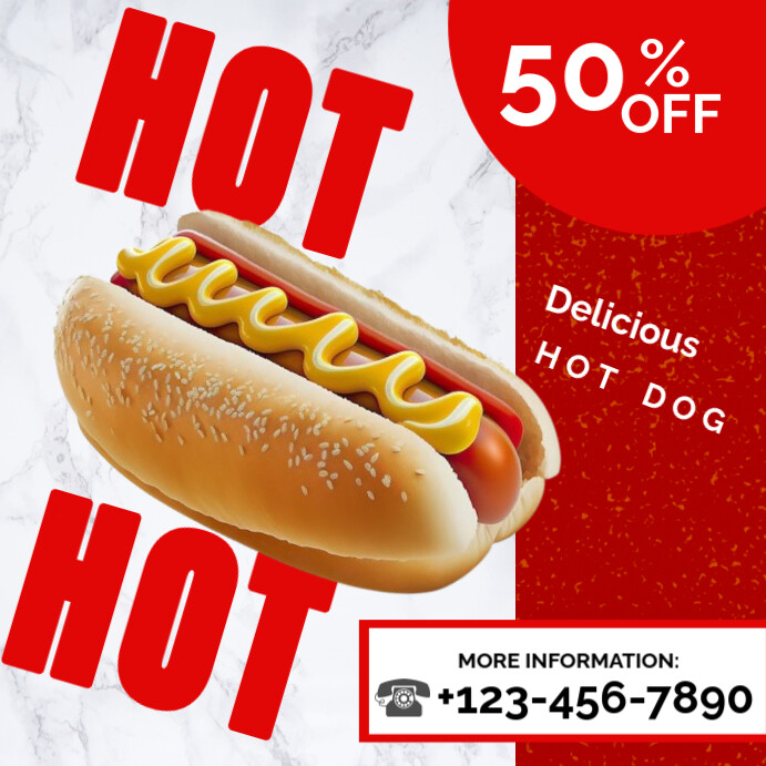 White Professional Food Advertising Flyer Ins Template | PosterMyWall