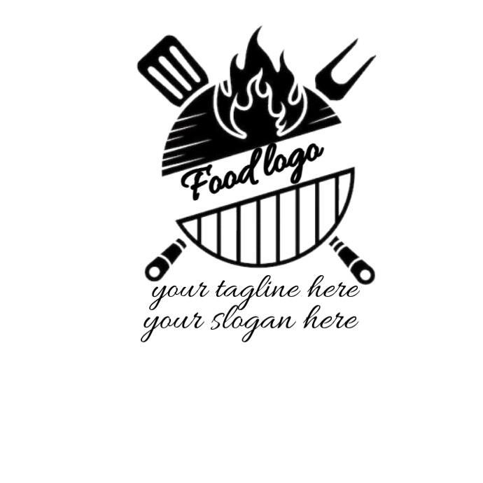 Plantilla de White Professional Food Logo | PosterMyWall