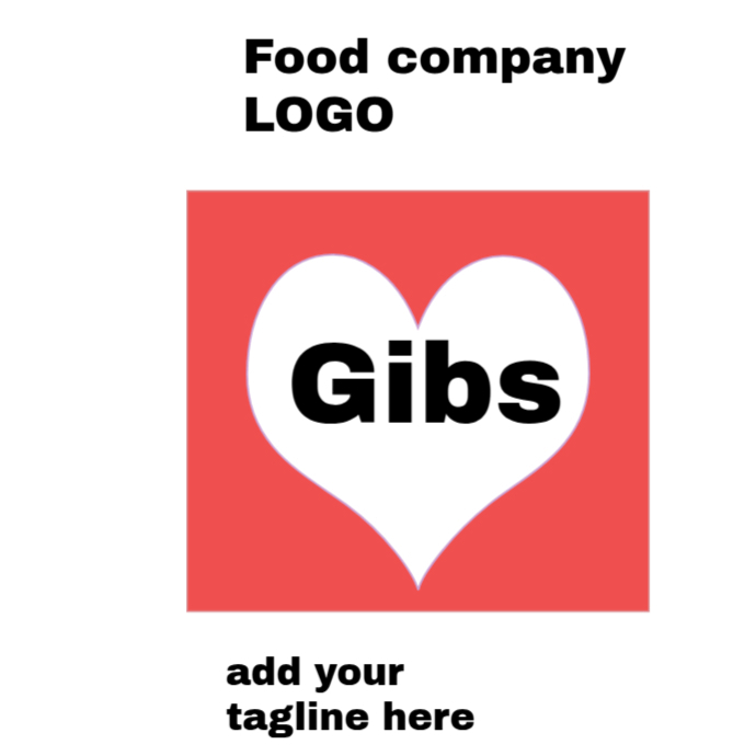 Modèle White Professional Food Logo | PosterMyWall