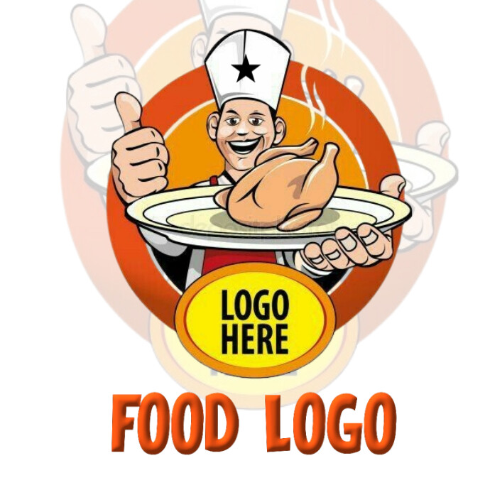 Plantilla de White Professional Food Logo Logo | PosterMyWall