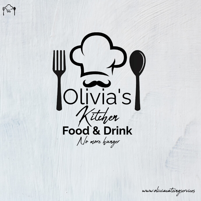 Modèle White Professional Food Logo Logo | PosterMyWall