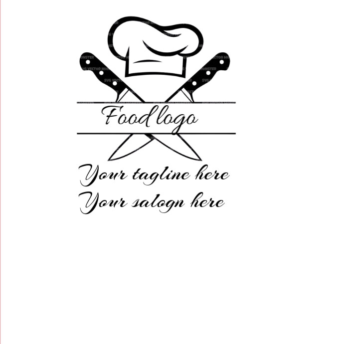 Plantilla de White Professional Food Logo Logo | PosterMyWall