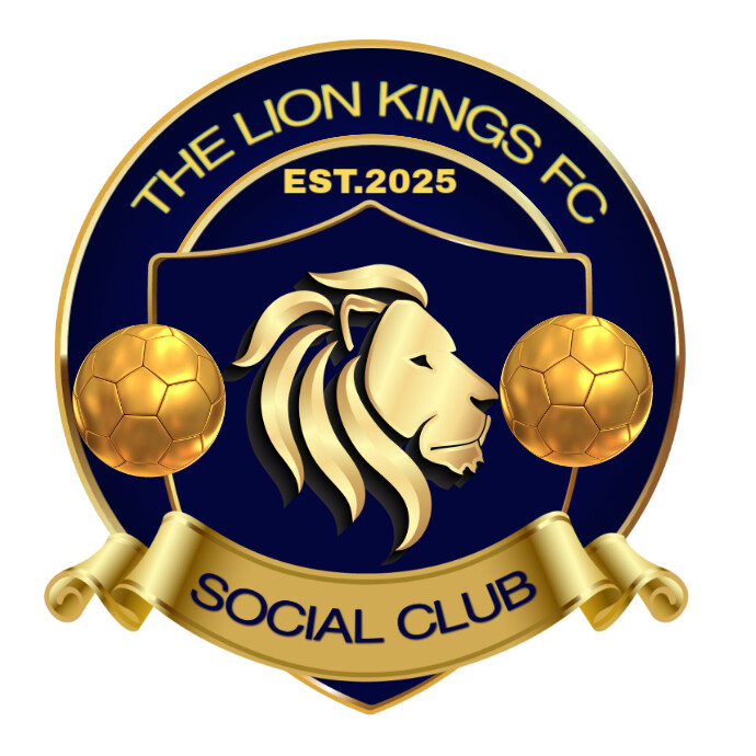Copy of White Professional Football Club Logo | PosterMyWall