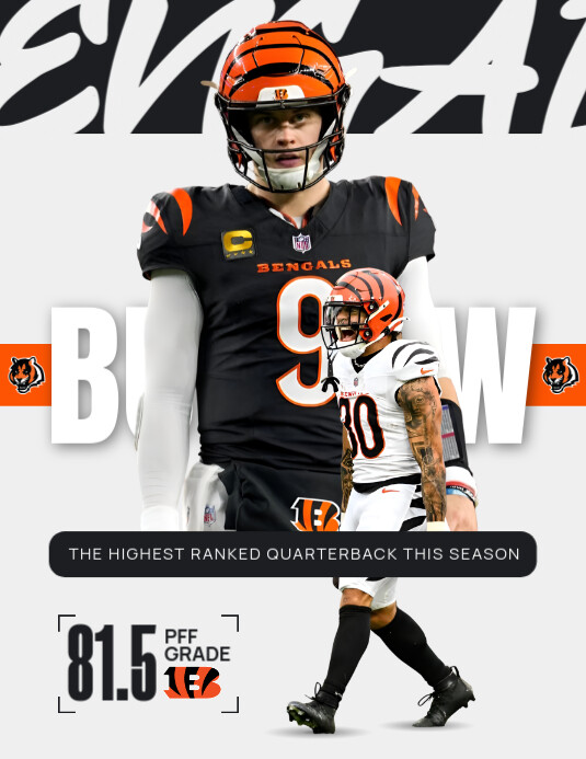 Copy of White Professional Football Gameday Flyer (us Letter ...