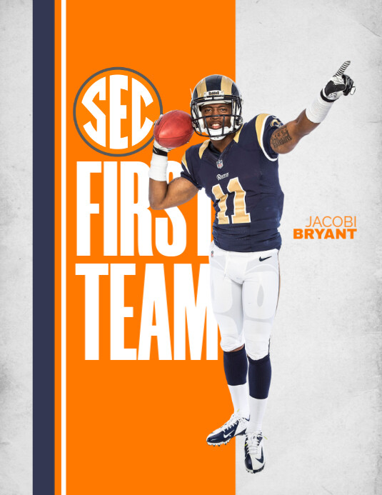 Copy of White Professional Football Gameday Flyer (us Letter ...