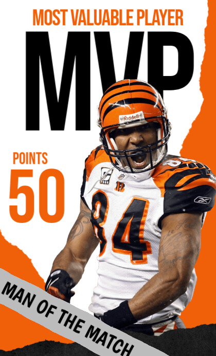 Copy of White Professional Football Mvp Us Legal | PosterMyWall