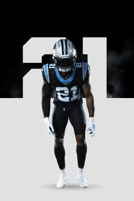 Copy of White Professional Football Player Signing Poster | PosterMyWall