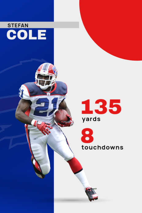 Copy of White Professional Football Player Signing Template Poster ...