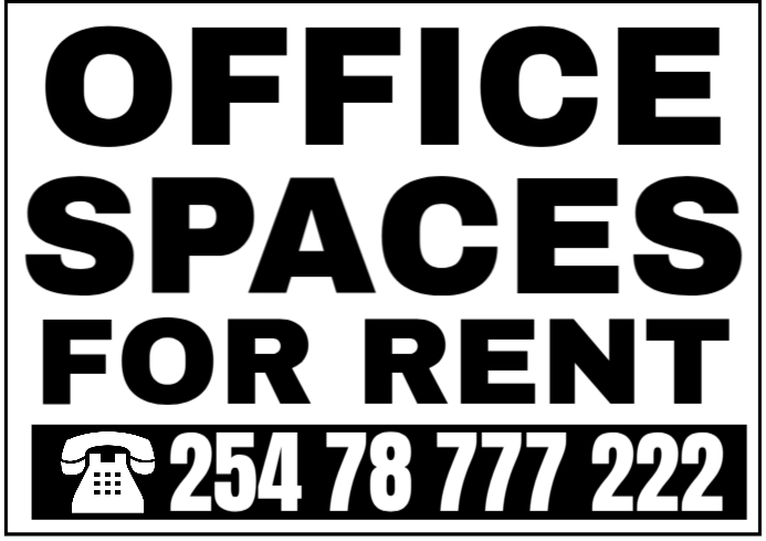 White Professional For Rent Sign A4 Template | PosterMyWall