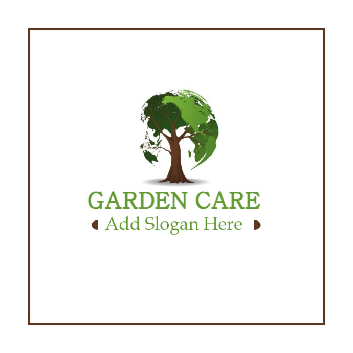 White Professional Garden Care Logo ,garden Care Logo, Smart Garden ...
