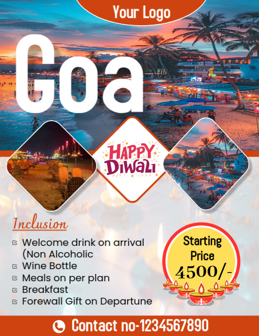 Copy of White Professional Goa Flyer (us Letter) | PosterMyWall