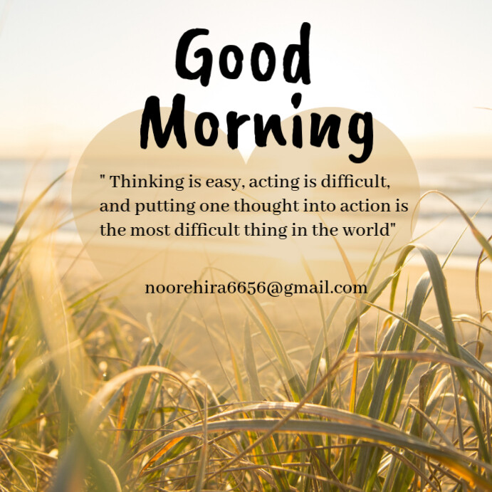 Copy of White Professional Good Morning Wish Cards Instagram Post ...