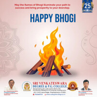 Happy Bhogi Template | PosterMyWall