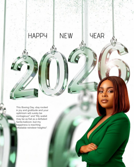 Plantilla de White Professional Happy New Year Greeting, Instagram ...