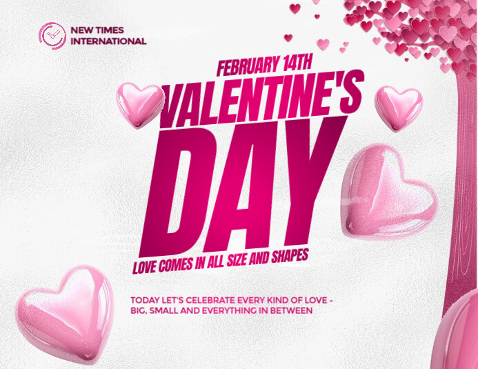 White Professional Happy Valentine Party, Valentine, Happy New Month ...